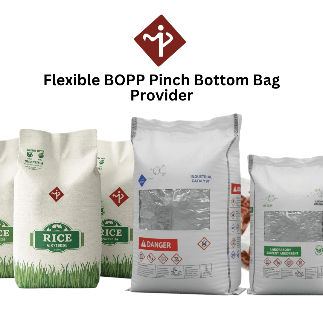 Pinch Roll Bottom Bags - Marudhara Polypack