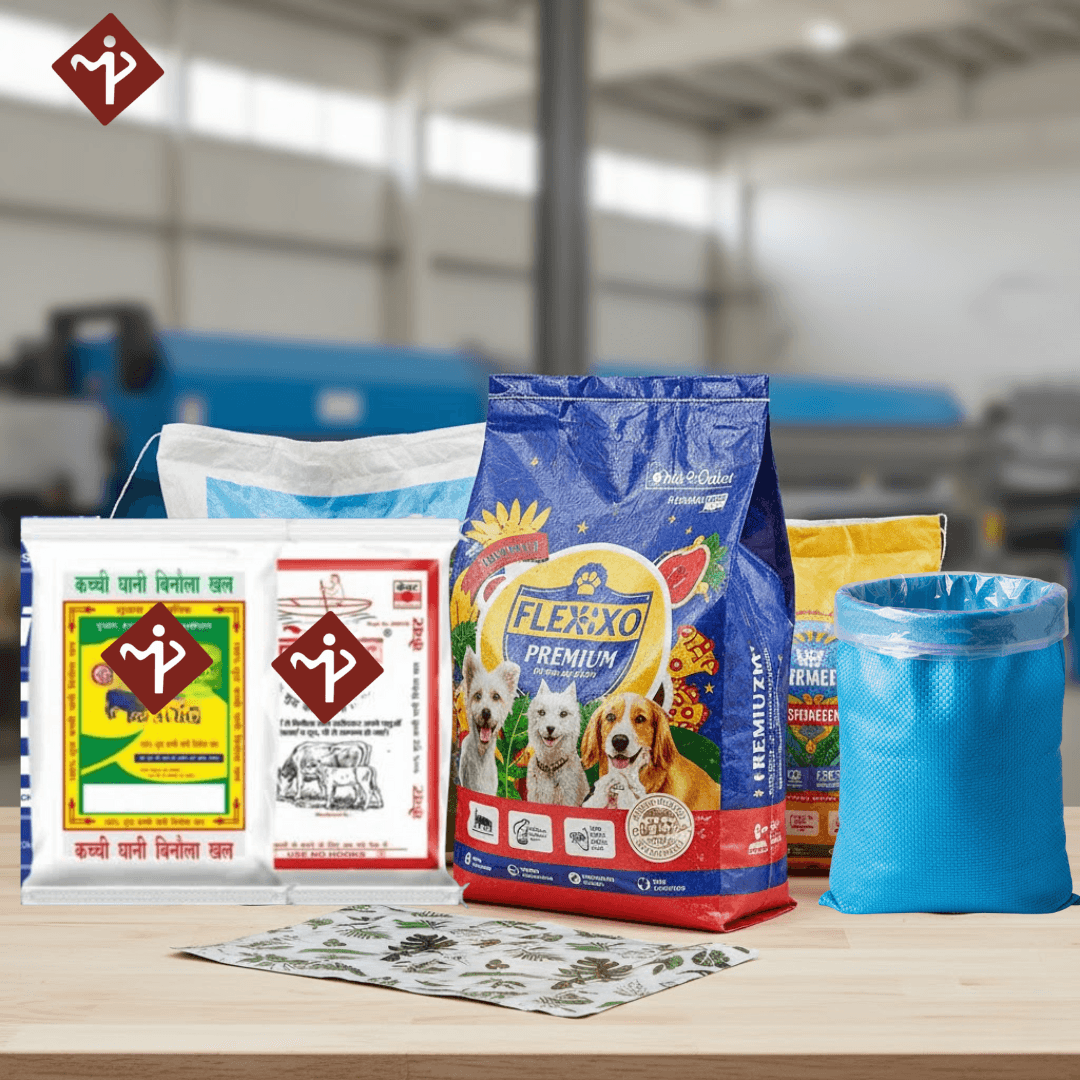 Flexo Printed Bags - Marudhara Polypack